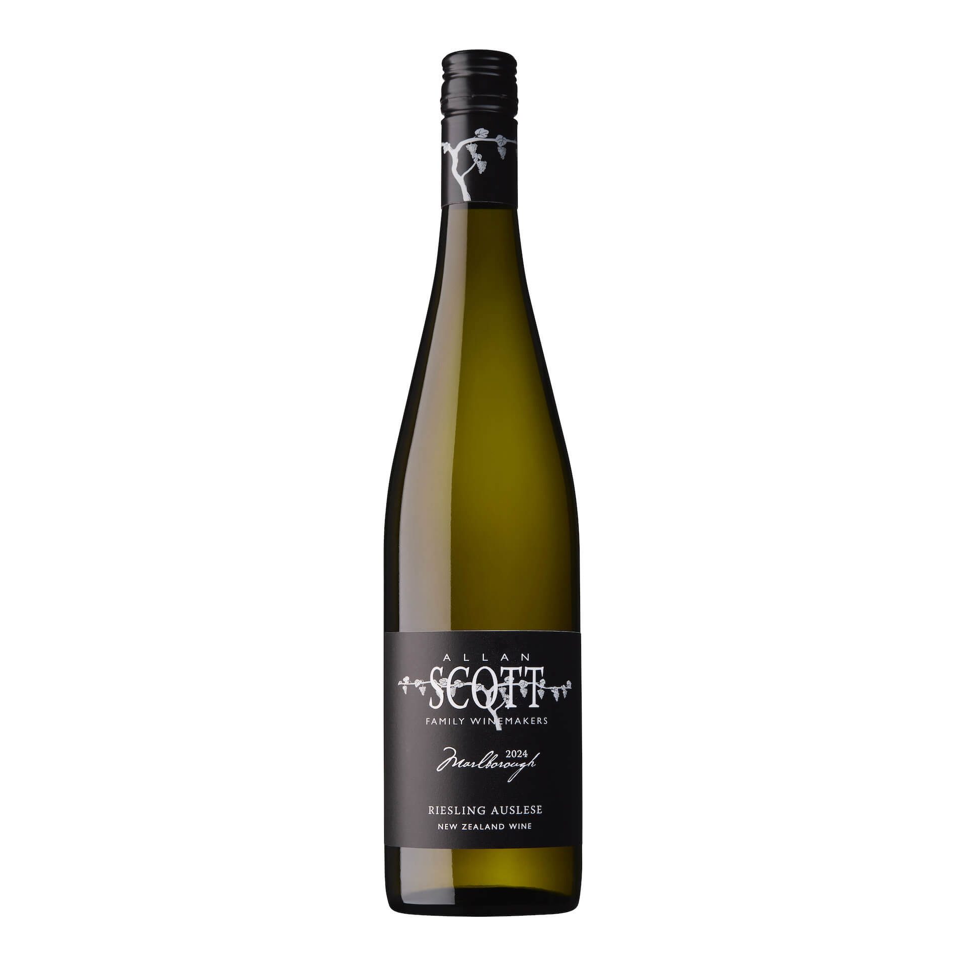 Marlborough Black Label Riesling Auslese 2024 - Allan Scott